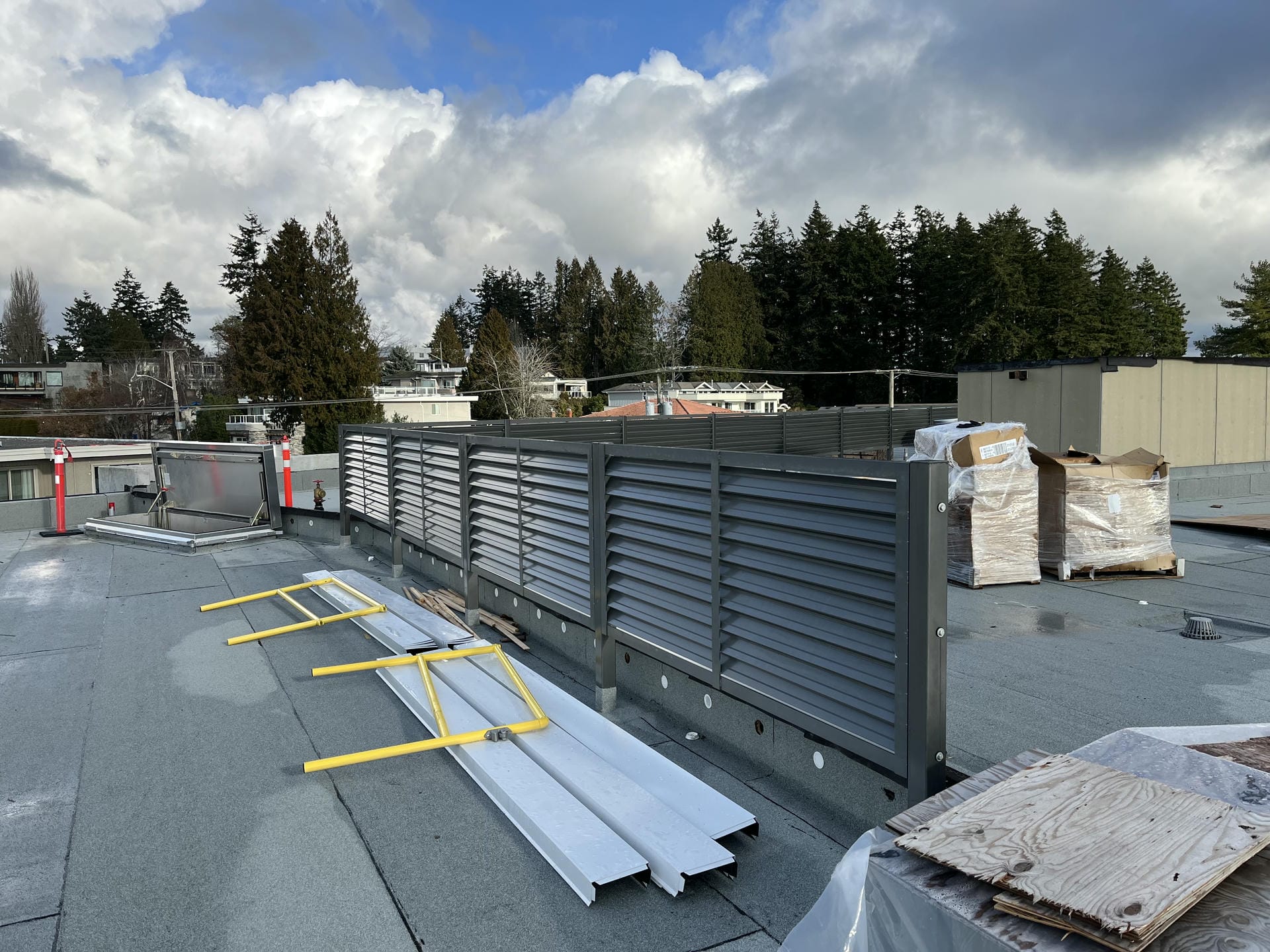 Louver Screens in Vancouver, Surrey, Langley - APEX Universal ...